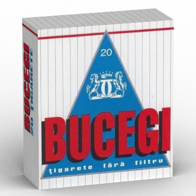 Bucegi – COLECȚIE DE PACHETE DE ȚIGĂRI PRODUSE IN ROMÂNIA